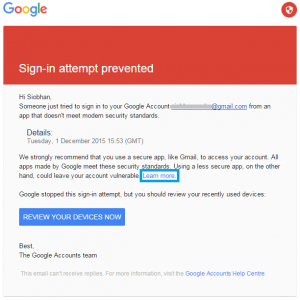 How To Stop Gmail from Blocking Outlook - Lookeen