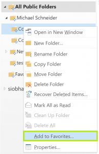 How To Search Public Folders In Outlook - Lookeen
