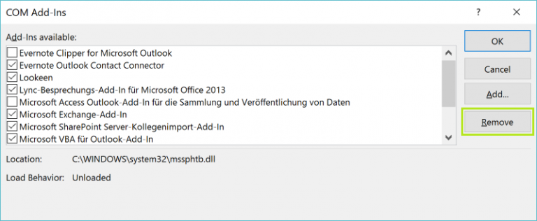 How to Remove Add-ins that Slow Down Outlook - Lookeen