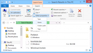 How To Use Windows 8 Desktop Search - Lookeen