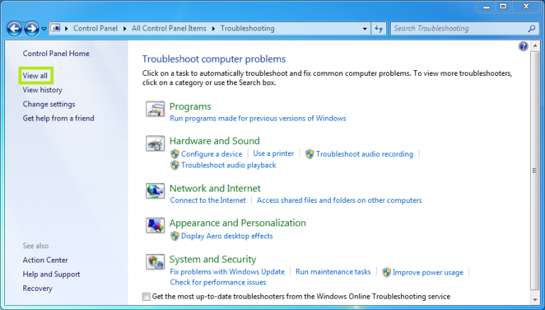 How To Fix Windows 7 Desktop Search Problems - Lookeen