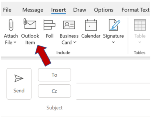 How to Attach a Composed Email as an Attachment File in Outlook - Lookeen