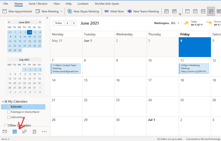 How to create a group calendar in Outlook - Lookeen