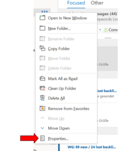 How to find a folder you accidently moved in Outlook - Lookeen