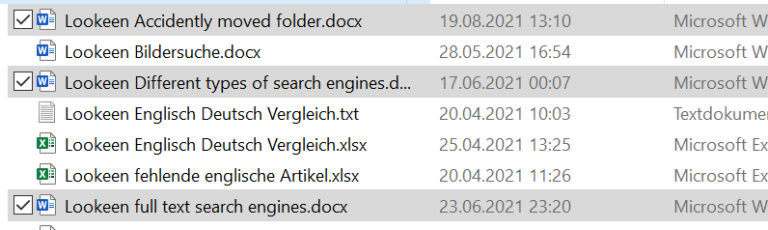Windows: Select, copy, and paste multiple files at once - Lookeen