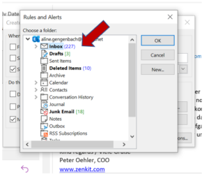 Create Rules to File your Emails Automatically in Outlook - Lookeen