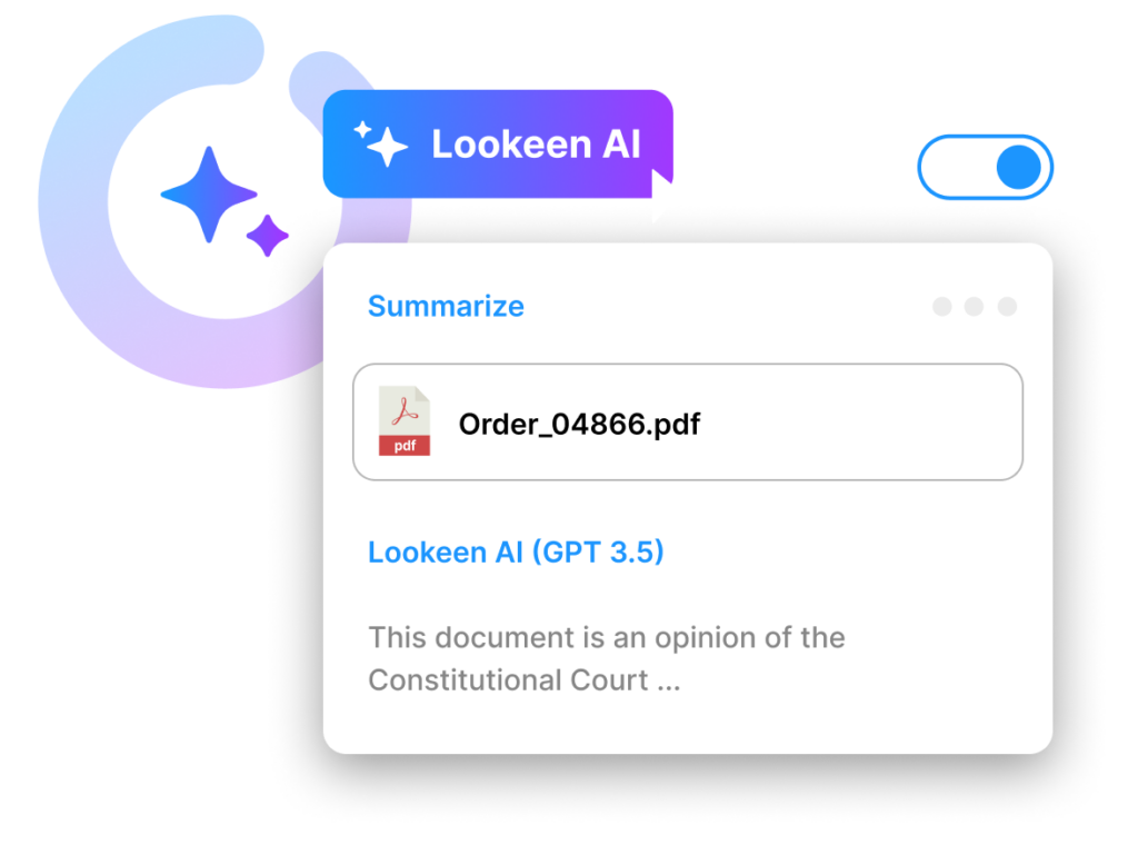 Lookeen Desktop Search - Search Windows and Outlook