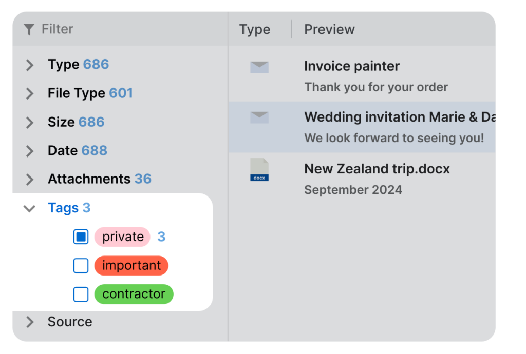 Lookeen Desktop Search - Search Windows and Outlook