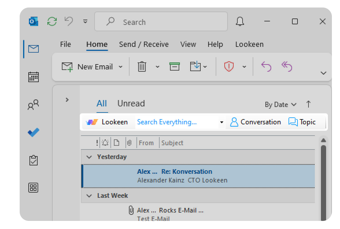Desktop Search - Lookeen